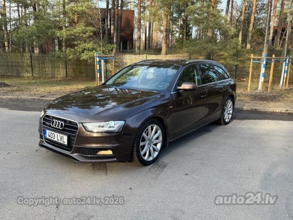 Brown Audi A4 2015 in Tallinn, with an engine capacity of 2.00 L and mileage of 208 thousand km for 15100 €, photo 1 on AUTOMOTO.COM.LV