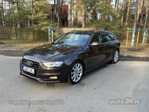 Brown Audi A4 2015 in Tallinn, with an engine capacity of 2.00 L and mileage of 208 thousand km for 15100 €, photo  on AUTOMOTO.COM.LV