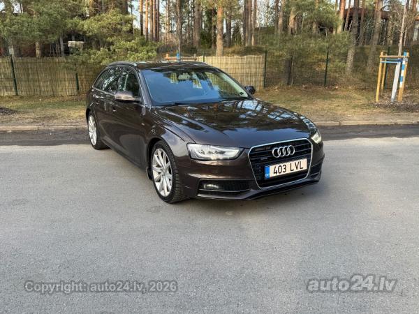 Brown Audi A4 2015 in Tallinn, with an engine capacity of 2.00 L and mileage of 208 thousand km for 15100 €, photo 2 on AUTOMOTO.COM.LV