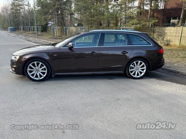 Brown Audi A4 2015 in Tallinn, with an engine capacity of 2.00 L and mileage of 208 thousand km for 15100 €, photo 4 on AUTOMOTO.COM.LV