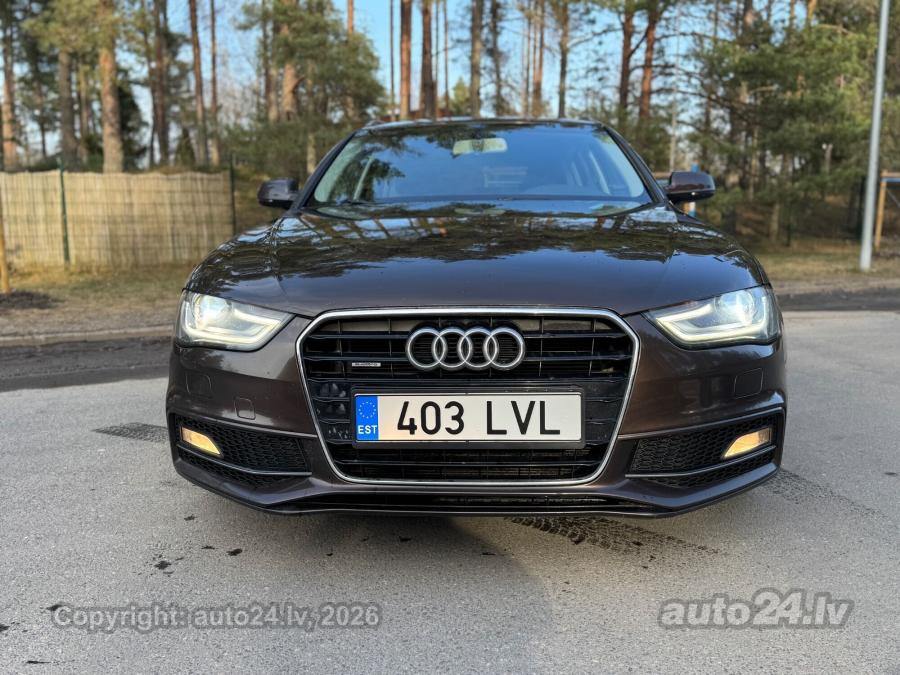 Brown Audi A4 2015 in Tallinn, with an engine capacity of 2.00 L and mileage of 208 thousand km for 15100 €, photo 6 on AUTOMOTO.COM.LV