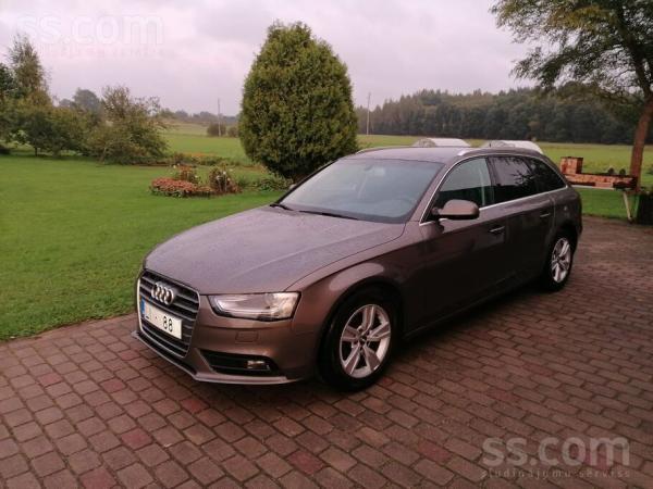 Brown Audi A4 2015 in Riga, with an engine capacity of 2.00 L and mileage of 323 thousand km for 9200 €, photo 1 on AUTOMOTO.COM.LV