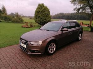 Brown Audi A4 2015 in Riga, with an engine capacity of 2.00 L and mileage of 323 thousand km for 9200 €, photo  on AUTOMOTO.COM.LV