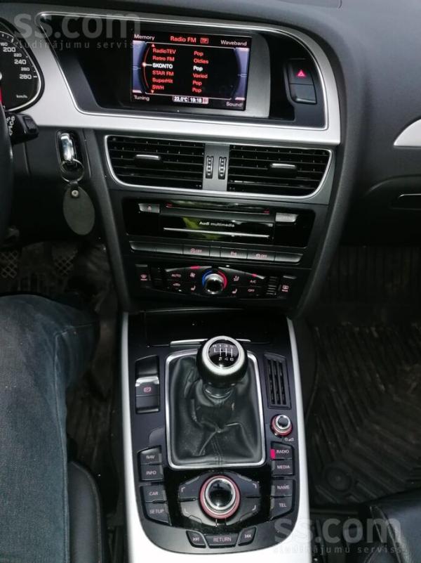 Brown Audi A4 2015 in Riga, with an engine capacity of 2.00 L and mileage of 323 thousand km for 9200 €, photo 6 on AUTOMOTO.COM.LV
