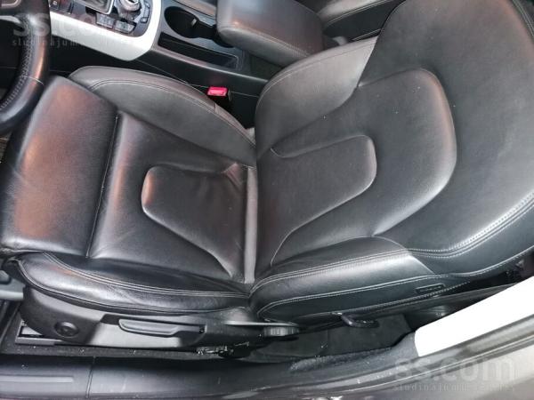 Brown Audi A4 2015 in Riga, with an engine capacity of 2.00 L and mileage of 323 thousand km for 9200 €, photo 7 on AUTOMOTO.COM.LV