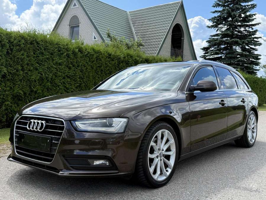 Brown Audi A4 2015 in Utena, with an engine capacity of 1.97 L and mileage of 181 thousand km for 8200 €, photo 1 on AUTOMOTO.COM.LV