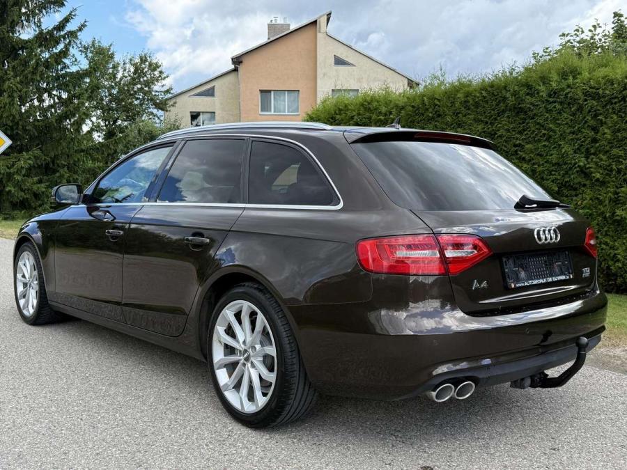 Brown Audi A4 2015 in Utena, with an engine capacity of 1.97 L and mileage of 181 thousand km for 8200 €, photo 3 on AUTOMOTO.COM.LV