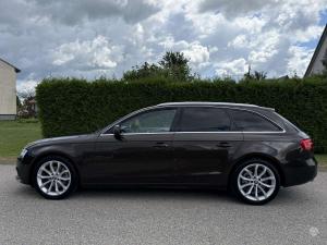 Brown Audi A4 2015 in Utena, with an engine capacity of 1.97 L and mileage of 181 thousand km for 8200 €, photo 4 on AUTOMOTO.COM.LV