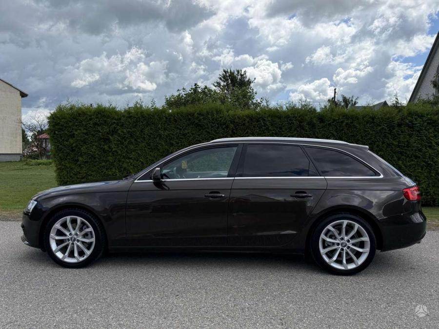 Brown Audi A4 2015 in Utena, with an engine capacity of 1.97 L and mileage of 181 thousand km for 8200 €, photo 4 on AUTOMOTO.COM.LV