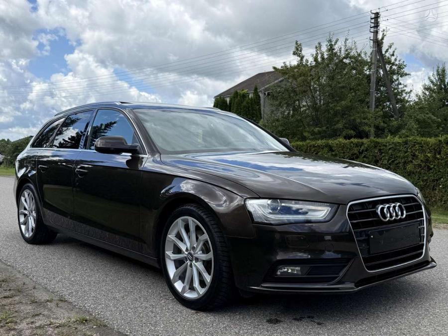 Brown Audi A4 2015 in Utena, with an engine capacity of 1.97 L and mileage of 181 thousand km for 8200 €, photo 5 on AUTOMOTO.COM.LV