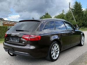 Brown Audi A4 2015 in Utena, with an engine capacity of 1.97 L and mileage of 181 thousand km for 8200 €, photo 6 on AUTOMOTO.COM.LV