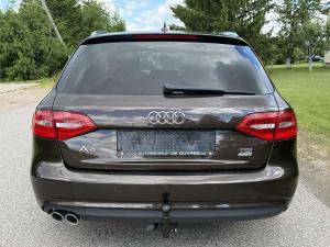 Brown Audi A4 2015 in Utena, with an engine capacity of 1.97 L and mileage of 181 thousand km for 8200 €, photo 9 on AUTOMOTO.COM.LV