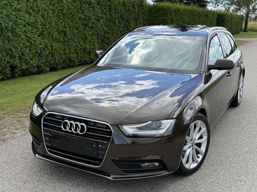 Brown Audi A4 2015 in Utena, with an engine capacity of 1.97 L and mileage of 181 thousand km for 8200 €, photo 11 on AUTOMOTO.COM.LV