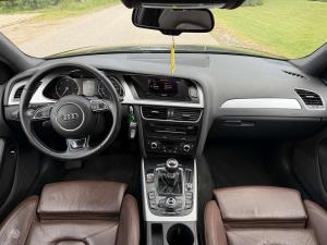 Brown Audi A4 2015 in Utena, with an engine capacity of 1.97 L and mileage of 181 thousand km for 8200 €, photo 16 on AUTOMOTO.COM.LV