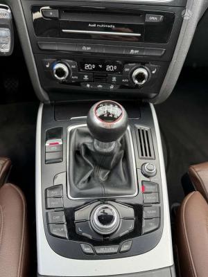 Brown Audi A4 2015 in Utena, with an engine capacity of 1.97 L and mileage of 181 thousand km for 8200 €, photo 17 on AUTOMOTO.COM.LV