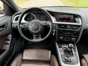 Brown Audi A4 2015 in Utena, with an engine capacity of 1.97 L and mileage of 181 thousand km for 8200 €, photo 18 on AUTOMOTO.COM.LV