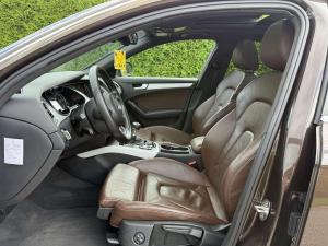 Brown Audi A4 2015 in Utena, with an engine capacity of 1.97 L and mileage of 181 thousand km for 8200 €, photo 19 on AUTOMOTO.COM.LV