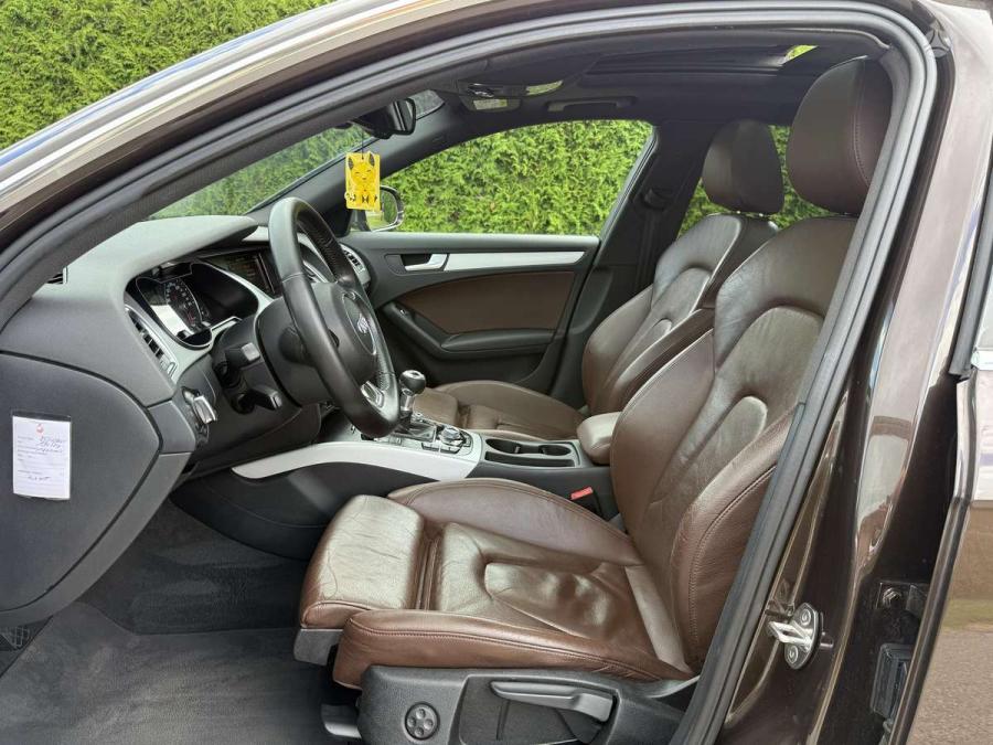 Brown Audi A4 2015 in Utena, with an engine capacity of 1.97 L and mileage of 181 thousand km for 8200 €, photo 19 on AUTOMOTO.COM.LV