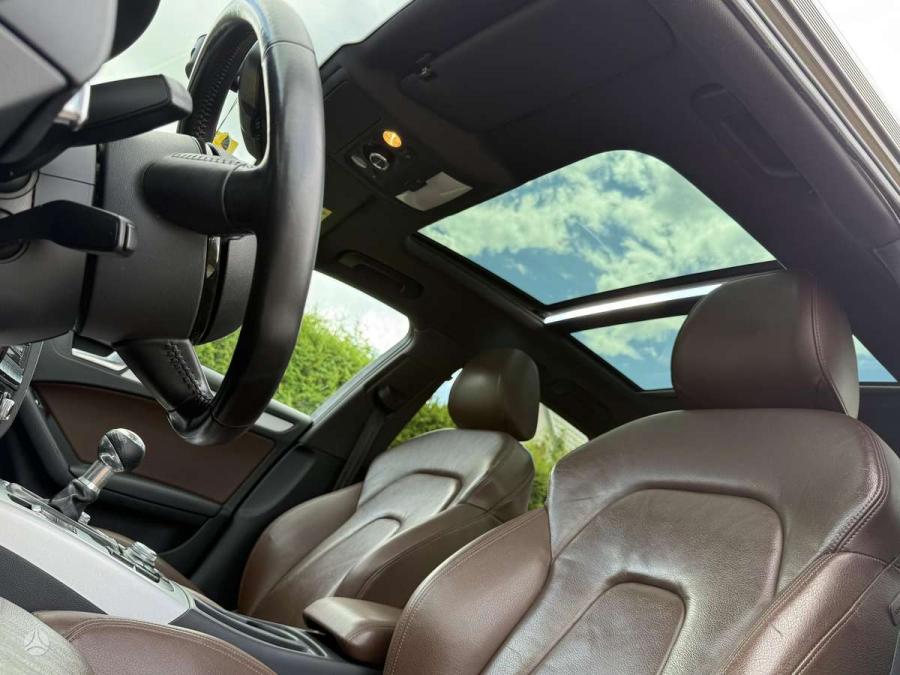 Brown Audi A4 2015 in Utena, with an engine capacity of 1.97 L and mileage of 181 thousand km for 8200 €, photo 20 on AUTOMOTO.COM.LV