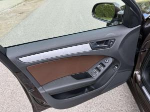 Brown Audi A4 2015 in Utena, with an engine capacity of 1.97 L and mileage of 181 thousand km for 8200 €, photo 22 on AUTOMOTO.COM.LV