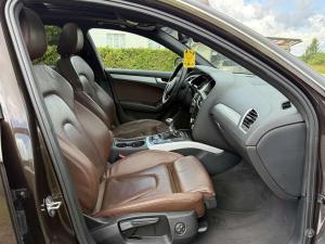 Brown Audi A4 2015 in Utena, with an engine capacity of 1.97 L and mileage of 181 thousand km for 8200 €, photo 23 on AUTOMOTO.COM.LV