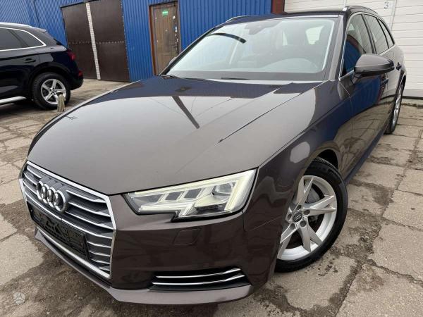 Brūns Audi A4 2016 Prienai, ar dzinēja tilpumu 2.00 L un nobraukumu 257 tūkst. km par 12300 €, foto 1 vietnē AUTOMOTO.COM.LV