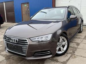 Brown Audi A4 2016 in Prienai, with an engine capacity of 2.00 L and mileage of 257 thousand km for 12300 €, photo 9 on AUTOMOTO.COM.LV