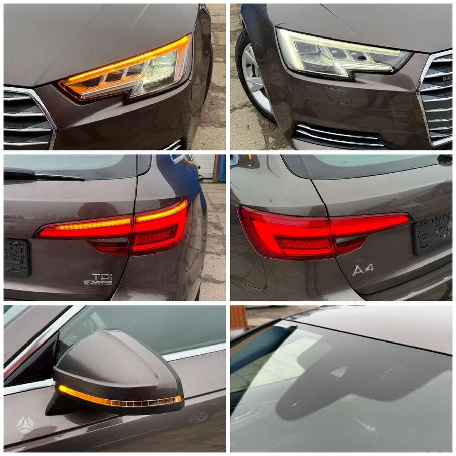 Brown Audi A4 2016 in Prienai, with an engine capacity of 2.00 L and mileage of 257 thousand km for 12300 €, photo 17 on AUTOMOTO.COM.LV
