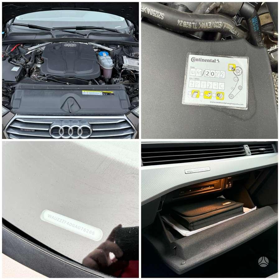Brown Audi A4 2016 in Prienai, with an engine capacity of 2.00 L and mileage of 257 thousand km for 12300 €, photo 32 on AUTOMOTO.COM.LV