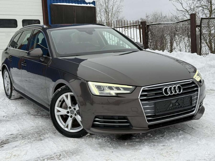 Brūns Audi A4 2016 Prienai, ar dzinēja tilpumu 2.00 L un nobraukumu 258 tūkst. km par 11900 €, foto 3 vietnē AUTOMOTO.COM.LV