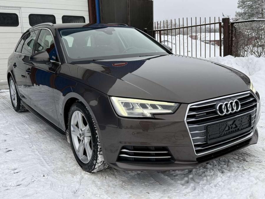 Brūns Audi A4 2016 Prienai, ar dzinēja tilpumu 2.00 L un nobraukumu 258 tūkst. km par 11900 €, foto 6 vietnē AUTOMOTO.COM.LV