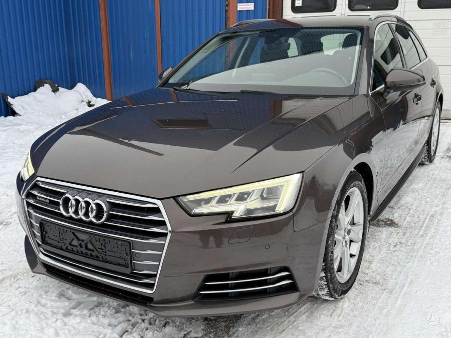Brūns Audi A4 2016 Prienai, ar dzinēja tilpumu 2.00 L un nobraukumu 258 tūkst. km par 11900 €, foto 7 vietnē AUTOMOTO.COM.LV