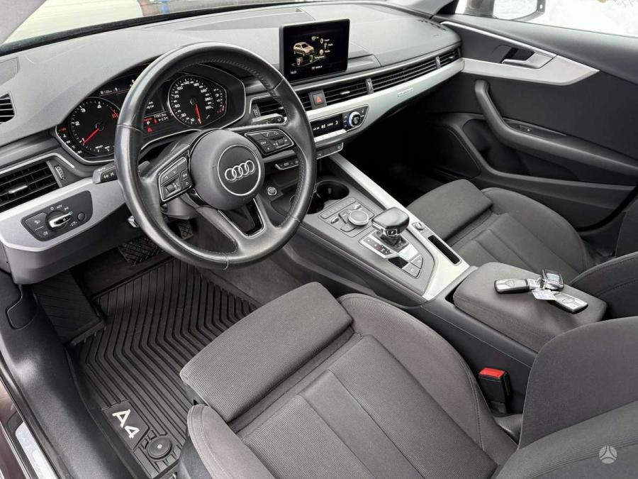 Brūns Audi A4 2016 Prienai, ar dzinēja tilpumu 2.00 L un nobraukumu 258 tūkst. km par 11900 €, foto 14 vietnē AUTOMOTO.COM.LV