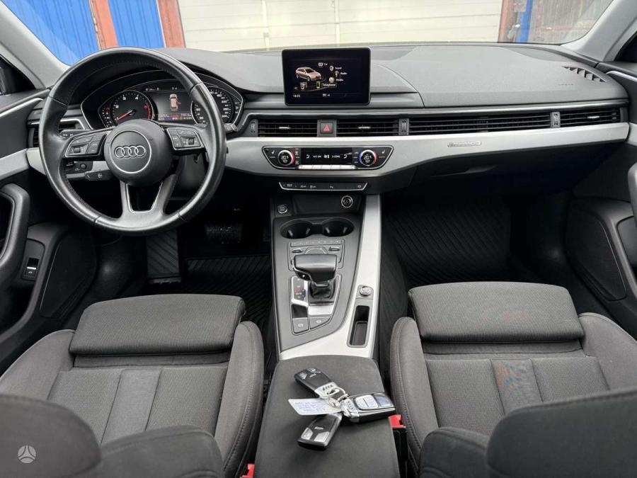 Brūns Audi A4 2016 Prienai, ar dzinēja tilpumu 2.00 L un nobraukumu 258 tūkst. km par 11900 €, foto 16 vietnē AUTOMOTO.COM.LV