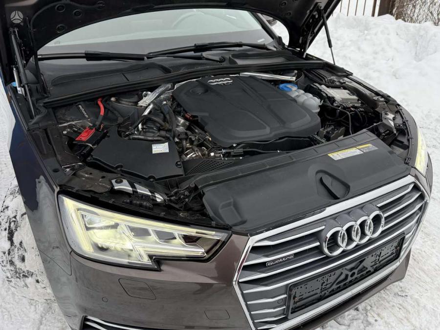 Brūns Audi A4 2016 Prienai, ar dzinēja tilpumu 2.00 L un nobraukumu 258 tūkst. km par 11900 €, foto 33 vietnē AUTOMOTO.COM.LV