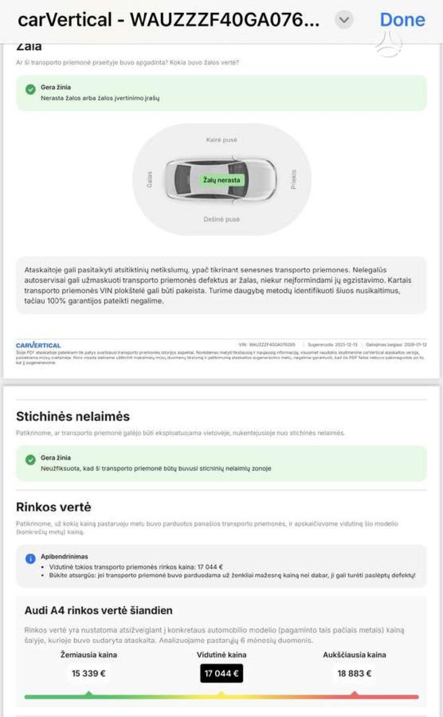 Brūns Audi A4 2016 Prienai, ar dzinēja tilpumu 2.00 L un nobraukumu 258 tūkst. km par 11900 €, foto 36 vietnē AUTOMOTO.COM.LV