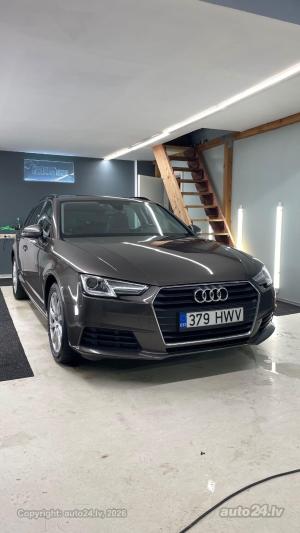 Brown Audi A4 2016 in Tallinn, with an engine capacity of 2.00 L and mileage of 206 thousand km for 14800 €, photo  on AUTOMOTO.COM.LV