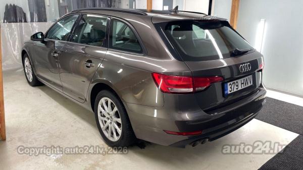 Brown Audi A4 2016 in Tallinn, with an engine capacity of 2.00 L and mileage of 206 thousand km for 14800 €, photo 2 on AUTOMOTO.COM.LV