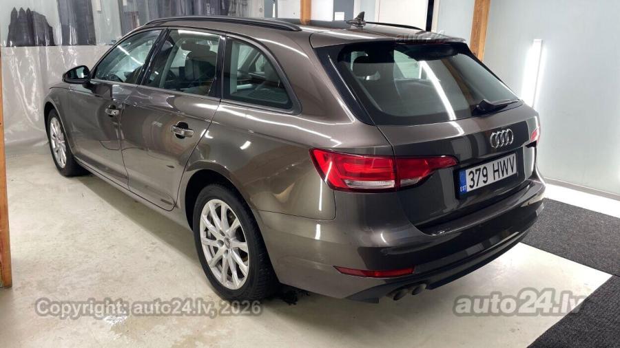 Brown Audi A4 2016 in Tallinn, with an engine capacity of 2.00 L and mileage of 206 thousand km for 14800 €, photo 2 on AUTOMOTO.COM.LV