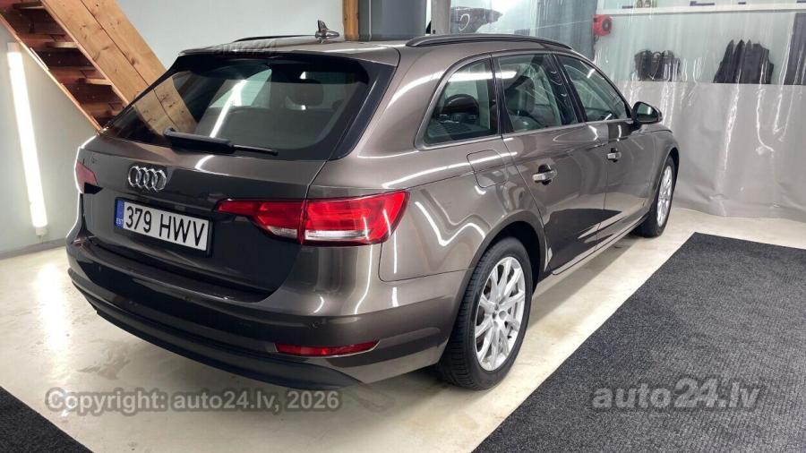 Brown Audi A4 2016 in Tallinn, with an engine capacity of 2.00 L and mileage of 206 thousand km for 14800 €, photo 3 on AUTOMOTO.COM.LV