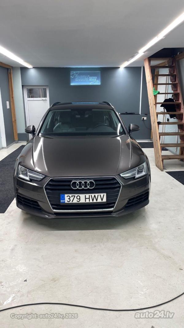 Brown Audi A4 2016 in Tallinn, with an engine capacity of 2.00 L and mileage of 206 thousand km for 14800 €, photo 4 on AUTOMOTO.COM.LV