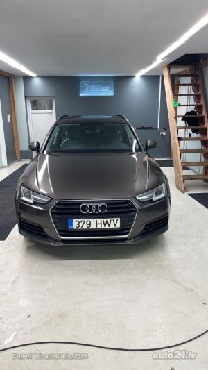 Brown Audi A4 2016 in Tallinn, with an engine capacity of 2.00 L and mileage of 206 thousand km for 14800 €, photo 4 on AUTOMOTO.COM.LV