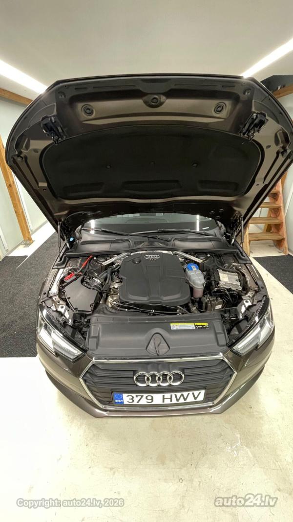 Brūns Audi A4 2016 Tallina, ar dzinēja tilpumu 2.00 L un nobraukumu 206 tūkst. km par 14800 €, foto 11 vietnē AUTOMOTO.COM.LV
