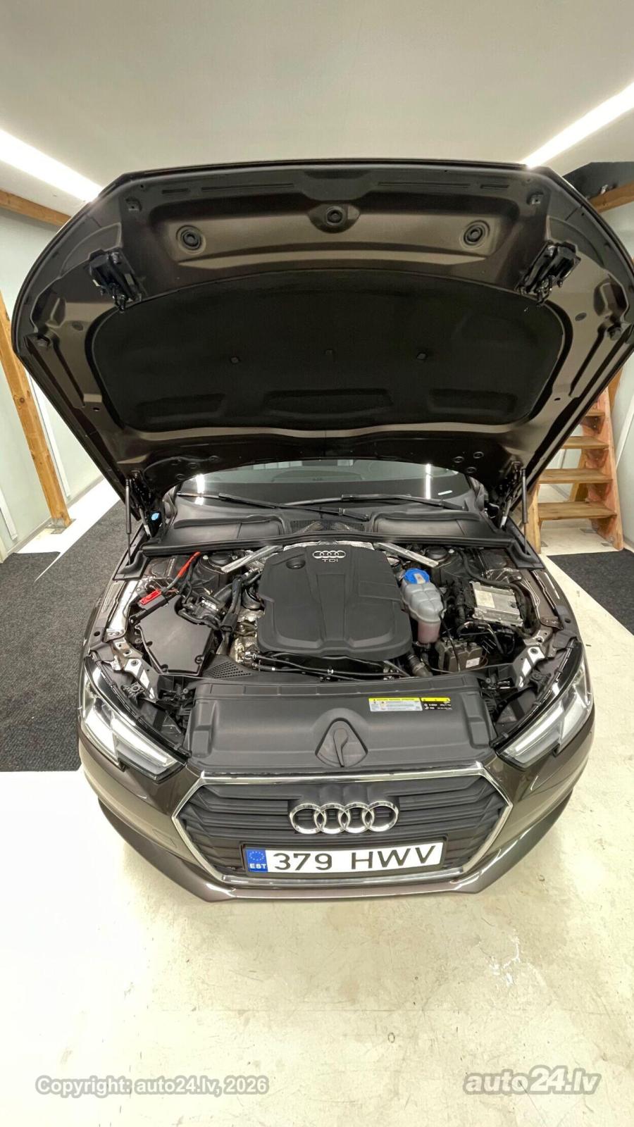 Brown Audi A4 2016 in Tallinn, with an engine capacity of 2.00 L and mileage of 206 thousand km for 14800 €, photo 11 on AUTOMOTO.COM.LV