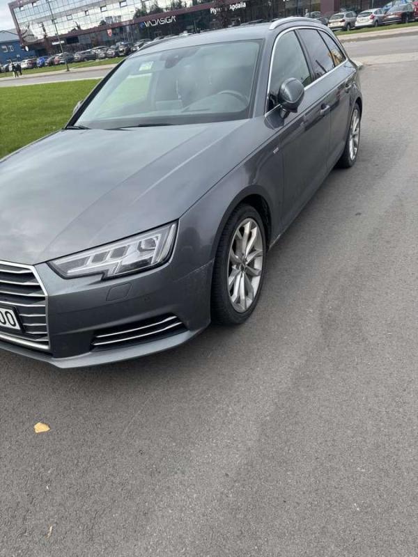 Brūns Audi A4 2016 Klaipėda, ar dzinēja tilpumu 2.97 L un nobraukumu 28 tūkst. km par 14200 €, foto 3 vietnē AUTOMOTO.COM.LV
