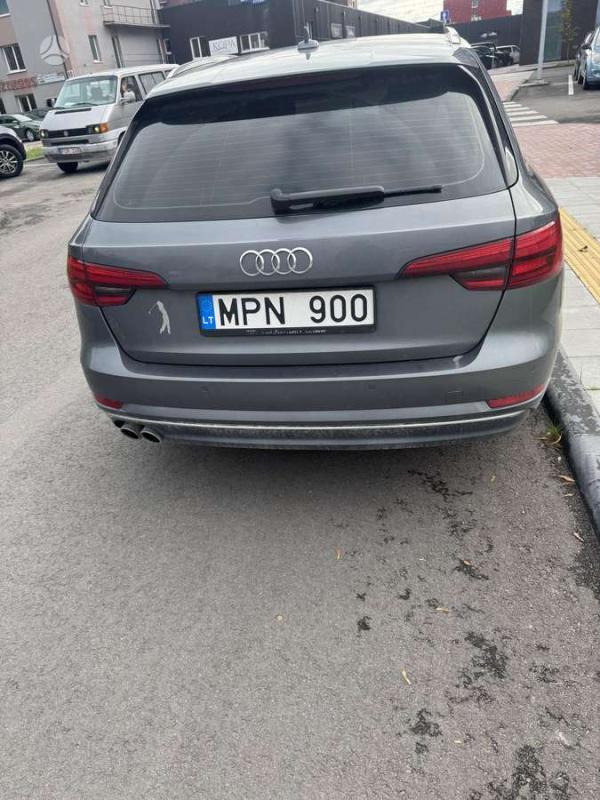 Brūns Audi A4 2016 Klaipėda, ar dzinēja tilpumu 2.97 L un nobraukumu 28 tūkst. km par 14200 €, foto 6 vietnē AUTOMOTO.COM.LV