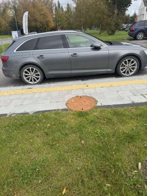 Brown Audi A4 2016 in Klaipeda, with an engine capacity of 2.97 L and mileage of 28 thousand km for 14200 €, photo 8 on AUTOMOTO.COM.LV