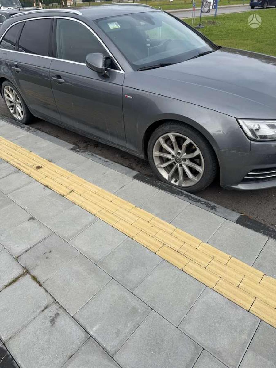 Brown Audi A4 2016 in Klaipeda, with an engine capacity of 2.97 L and mileage of 28 thousand km for 14200 €, photo 9 on AUTOMOTO.COM.LV
