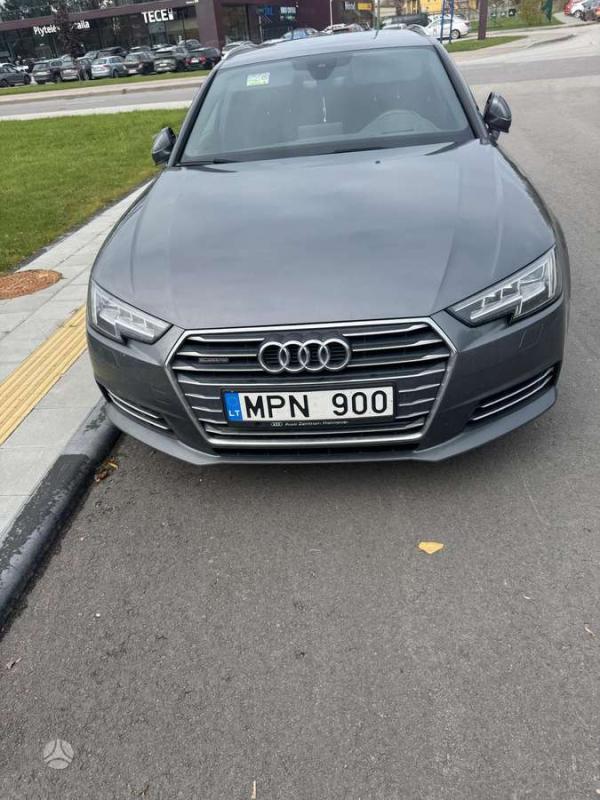 Brūns Audi A4 2016 Klaipėda, ar dzinēja tilpumu 2.97 L un nobraukumu 28 tūkst. km par 14200 €, foto 10 vietnē AUTOMOTO.COM.LV