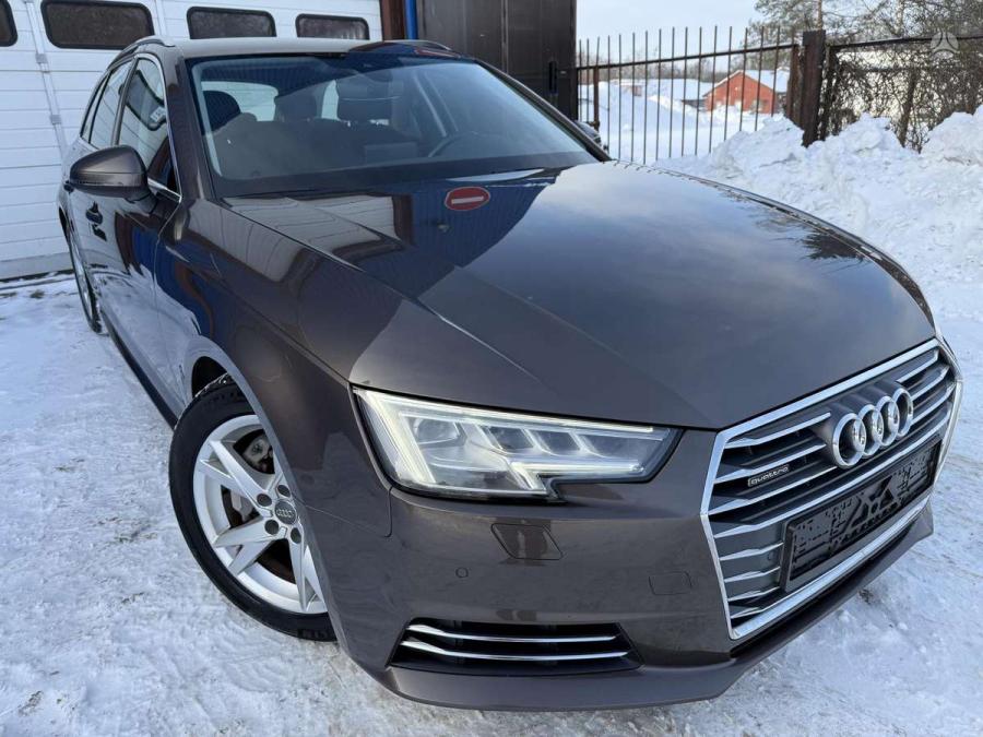 Brown Audi A4 2016 in Prienai, with an engine capacity of 2.00 L and mileage of 257 thousand km for 11700 €, photo 5 on AUTOMOTO.COM.LV